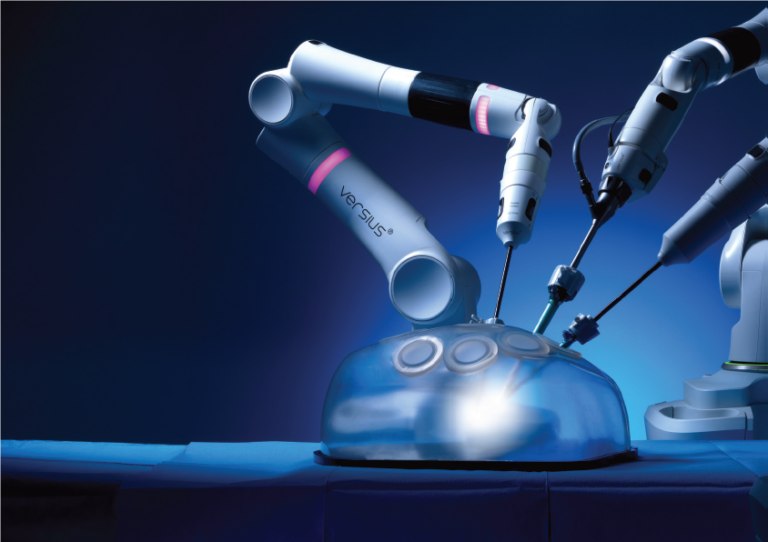 Successful first sale of the CMR Versius robotic operating system ...