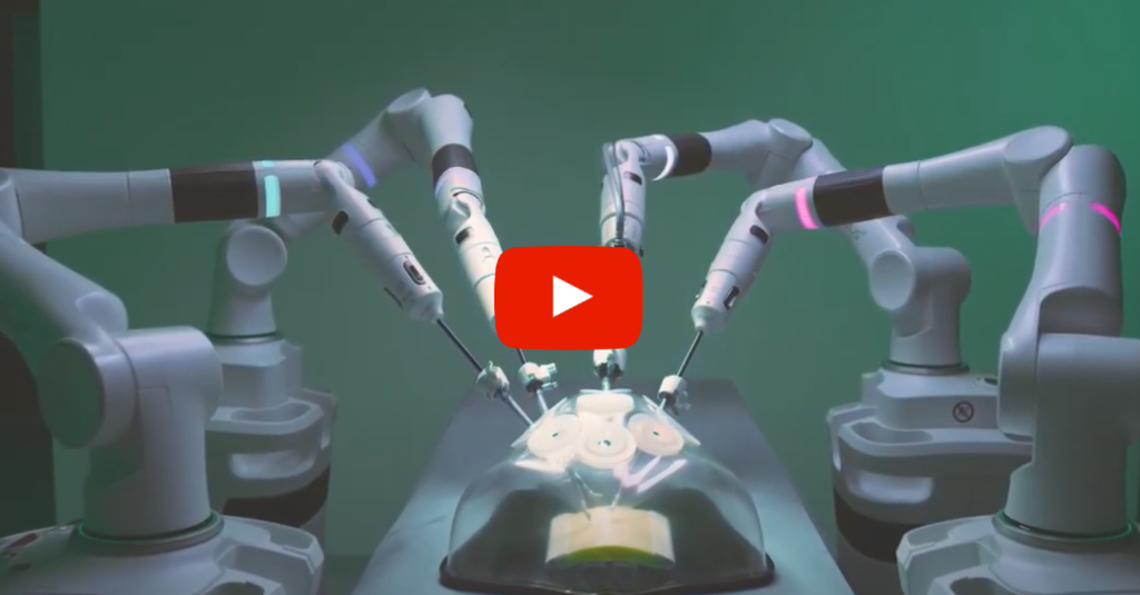 Versius robotic system - Promedica