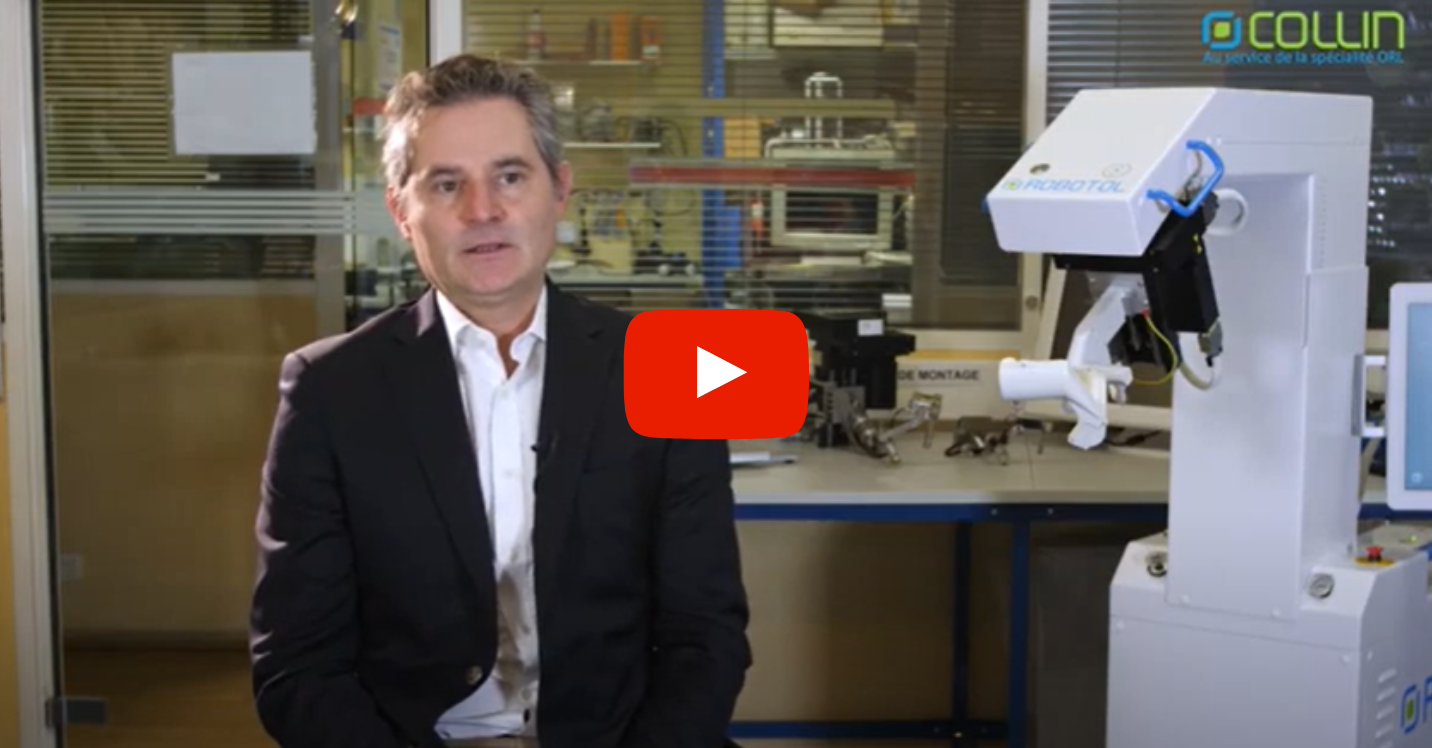 Collin Medical – RobOtol - Promedica